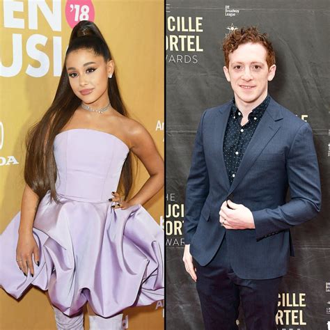 Ariana Grande And Boyfriend Ethan Slater Are Living Together In NYC