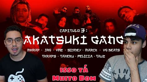 React Akatsuki Gang MHRAP Jag VMZ Sidney Scaccio Marck VG