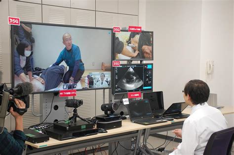 NTTドコモ5G使い和歌山で遠隔医療実験 産経ニュース