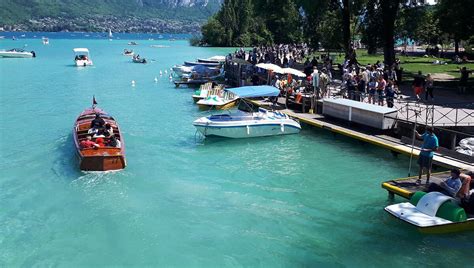 Annecy And Chamonix Mont Blanc In The Top 10 French Municipalities With