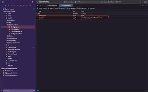 how to make an graphql call in swift