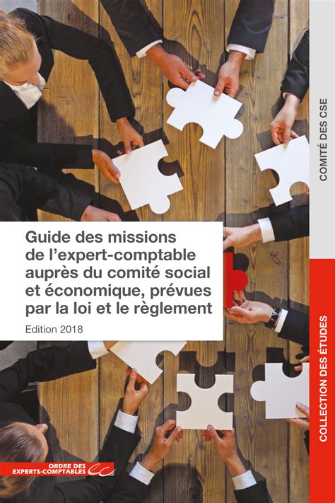 Guide des missions de lexpert comptable auprès du Comité Social et