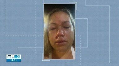 AL TV 2ª Edição Homem preso por agredir uma motorista por aplicativo