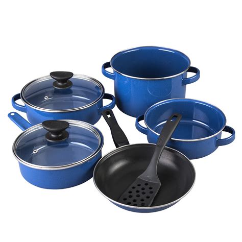 Batería de Cocina Cinsa Novacero 7 piezas Tapa de Vidrio Armenia