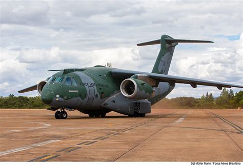 KC 390 Millennium o maior avião cargueiro militar da FAB e a sua