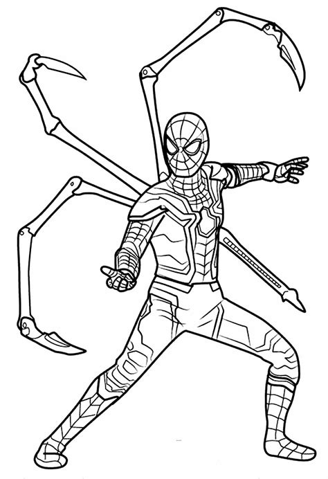 Desenhos De Homem Aranha Para Colorir Como Fazer Em Casa