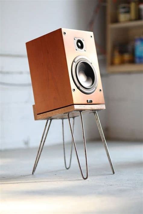 Diy Speaker Stand Creative Ideas That Are Easy To Make