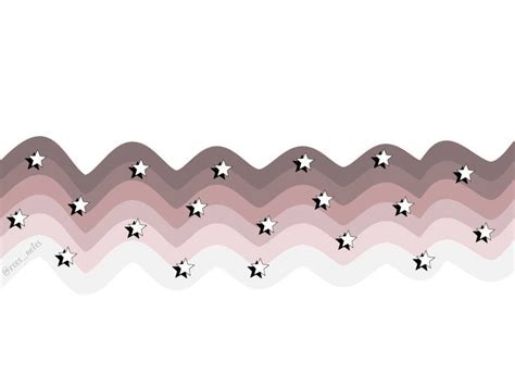 Ondas Aesthetic Para Apuntew Digitales Marcos Del Cuaderno De Notas