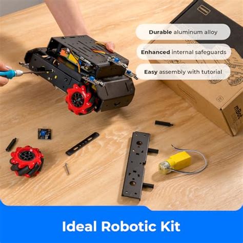 Makeblock MBot Mega Robot Kit With Mecanum Wheels Programmable
