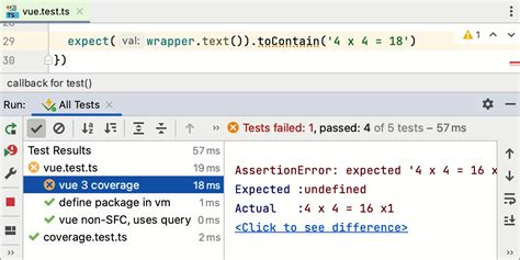 Vitest Pycharm Documentation