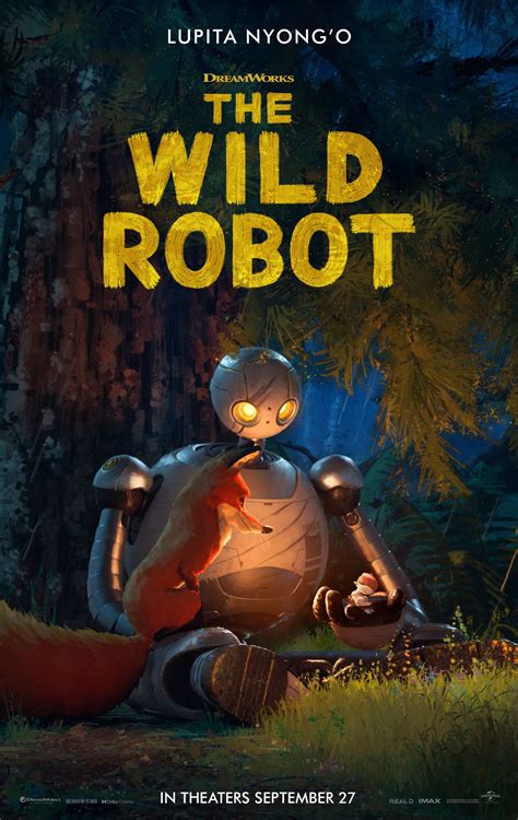 The Wild Robot Showtimes Tickets Phoenix Theatres Entertainment