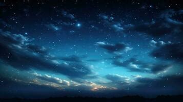 Wallpaper Night Sky Stars Free Infoupdate Org