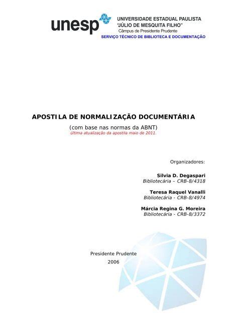 Capa De Trabalho Da Faculdade As Normas Da Abnt Trabalhador Esfor Ado