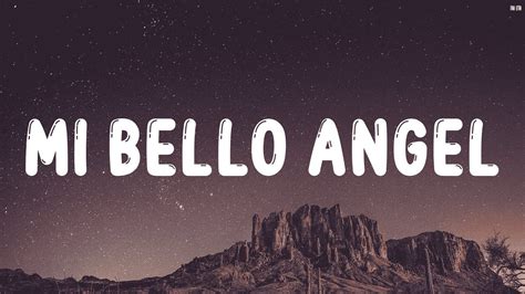 Natanael Cano Mi Bello Angel Letra Lyrics YouTube