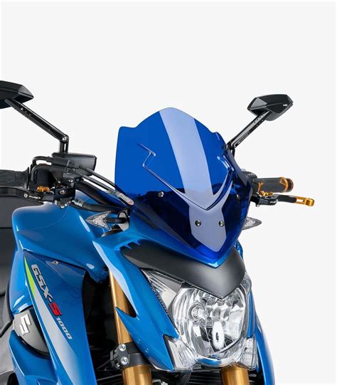 Cúpula Puig Suzuki GSZ S1000 Naked New Generation Sport Azul 7653A