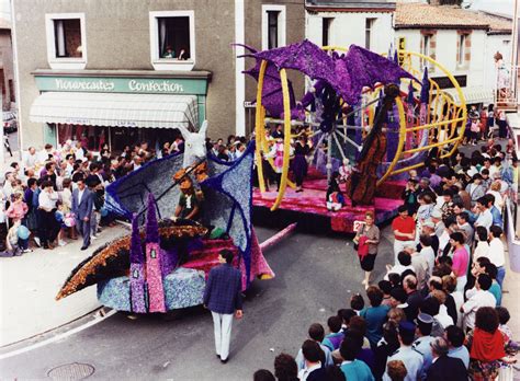 photo fete des fleures saint macaire 1990 3 Comité des Fêtes