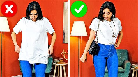 32 BRILLIANT CLOTHES HACKS FOR GIRLS YouTube