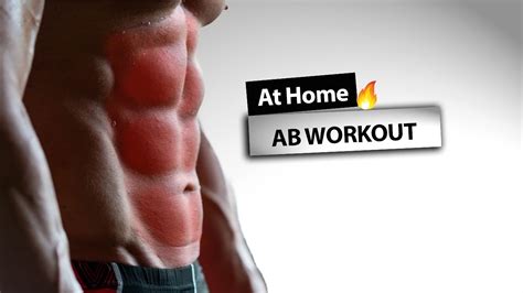 Top Best Exercises For Your Abs At Home YouTube