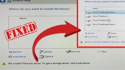 How To Fix We Couldn T Find Any Drives To Get A Storage Drivers On Hp