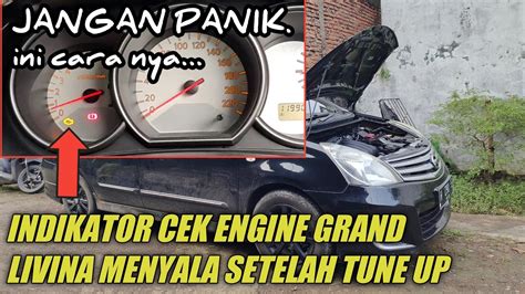 Cara RESET INDIKATOR CHECK ENGINE GRAND LIVINA MENYALA YouTube