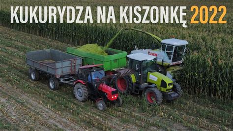 Kukurydza na Kiszonkę 2022Claas Jaguar 690Akcja na 7 CiągnikówGR