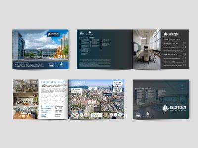 Commercial Real Estate Offering Memorandum Brochure Prospectus Or