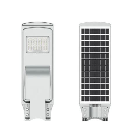 An All In One Solar Powered Street Light