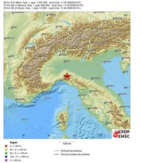 ULTIMA ORA Italia Lovita De Un Cutremur Puternic Chiar In Zona