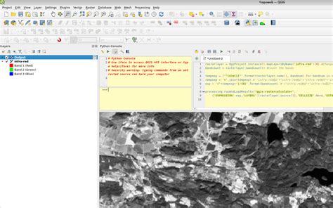 Calculate Multiple Bands Average Raster In QGIS With High Number Of