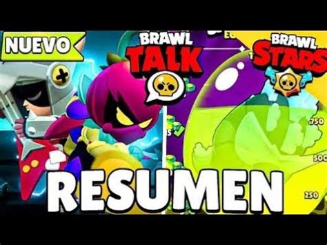 Brawl Talk Con 2 Nuevos Brawlers Y Un Nuevo Mapa Con Godzilla Y Mucho
