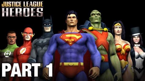 Justice League Heroes Psp Walkthrough Gameplay Part Youtube