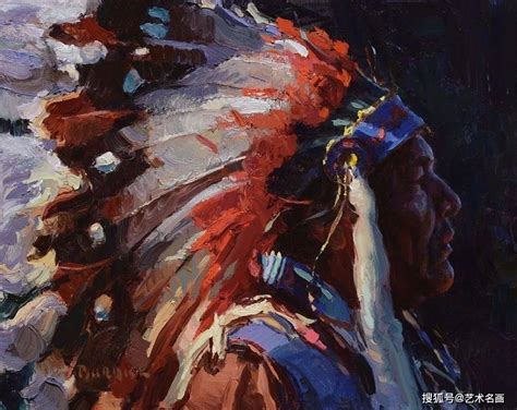 美国画家Scott burdick的人物油画艺术名画 日志 海风清听 书画家园