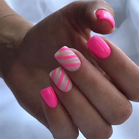 Paznokcie Na LATO 27 Modnych Inspiracji Na Letni Manicure