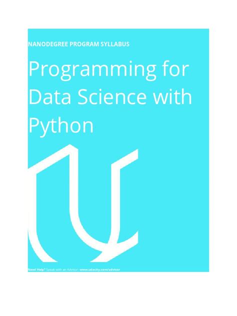 nanodegree program syllabus pdf python programming language sql