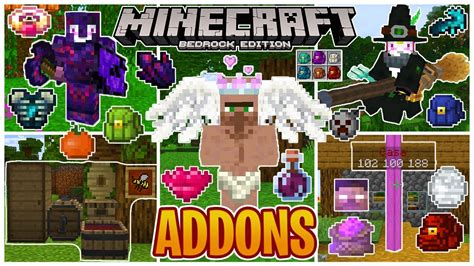 Mejores Mods Addons Survival Para Minecraft Pe