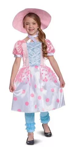 Disfraz Vestido Bo Peep Toy Story Talle S Disguise