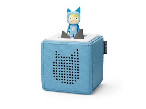 Toniebox Starterset Blau Kreativ Tonie