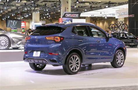 First Look 2024 Buick Encore GX Redesign Changes