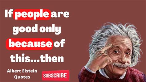 Albert Einstein Quotes Inspirational Quotes About Life YouTube