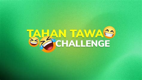 Tahan Tawa Challenge YouTube