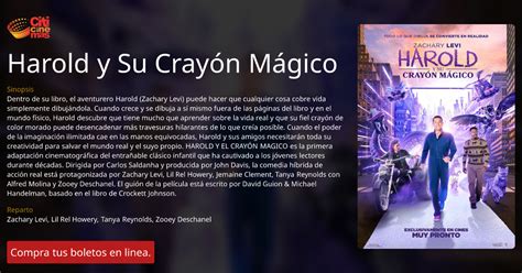 Harold y Su Crayón Mágico