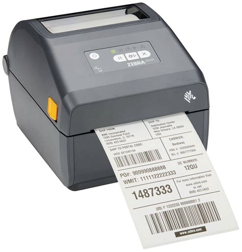 Zebra ZD421 Label Printer Direct Thermal 203 X 203 Dpi Max Label Width