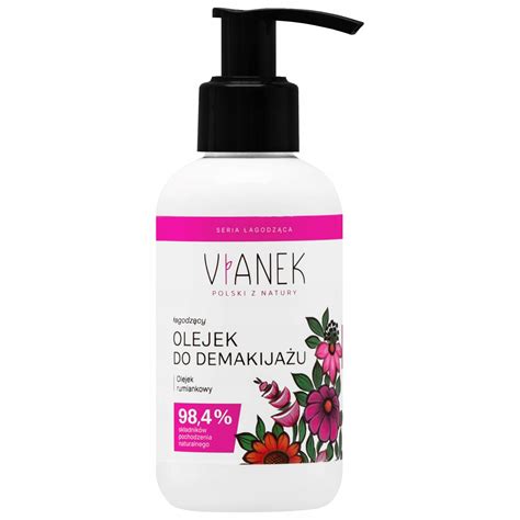 Vianek łagodzący olejek do demakijażu twarzy 150ml 11574704437 Allegro pl