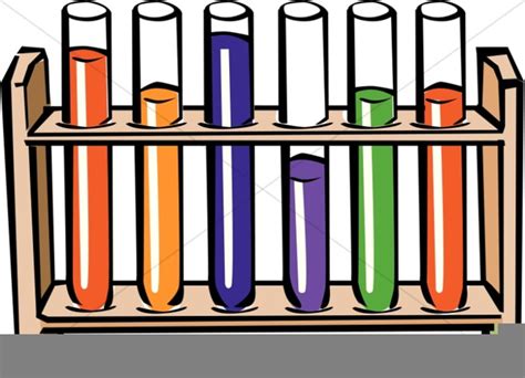 Clipart Of Test Tubes Free Images At Clker Vector Clip Art