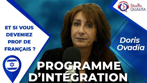 Et si vous deveniez prof de français Programme D intégration 19