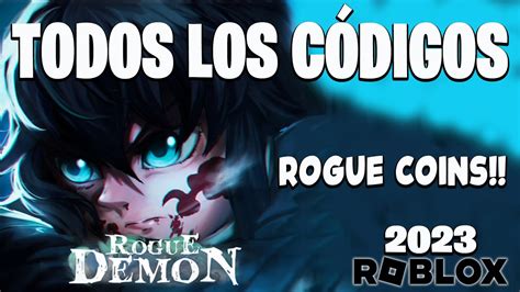 TODOS los CÓDIGOS de ROGUE DEMON activos NEW MIST Rogue Coins