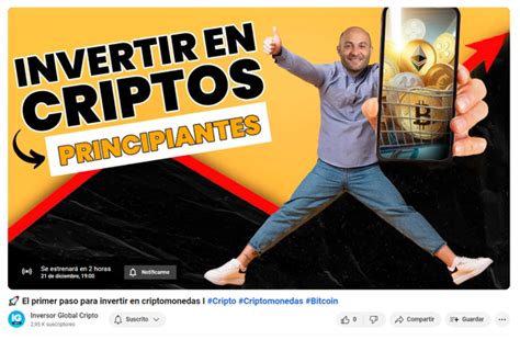 La guía completa para invertir en cripto con éxito Inversor Global