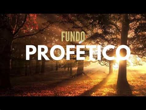 Fundo Musical Profético Para pregação e oração forte YouTube