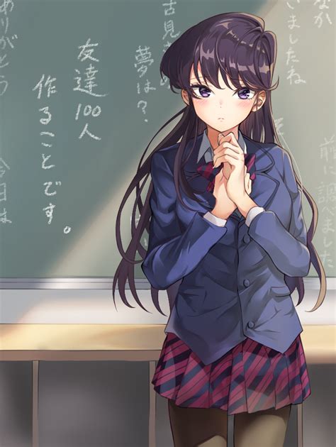 Komi Shouko Shōko Komi Komi san wa Comyushou desu Image by Pixiv