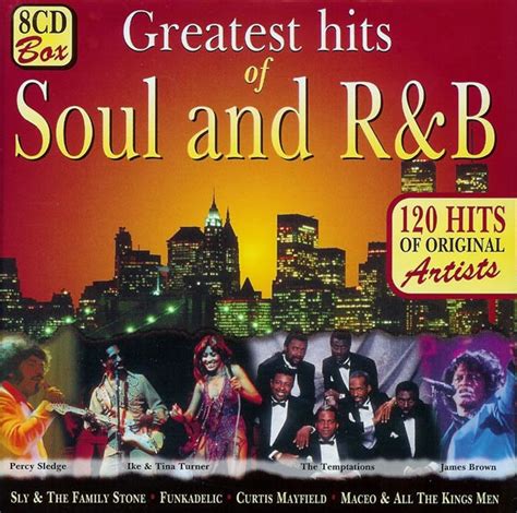 Greatest Hits Of Soul And R B 2000 CD Discogs